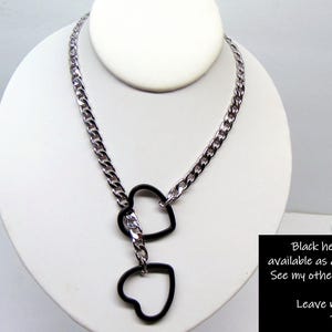 Stainless Steel Slip Chain With Heart Loop ~ Sturdy Smooth Stainless ...