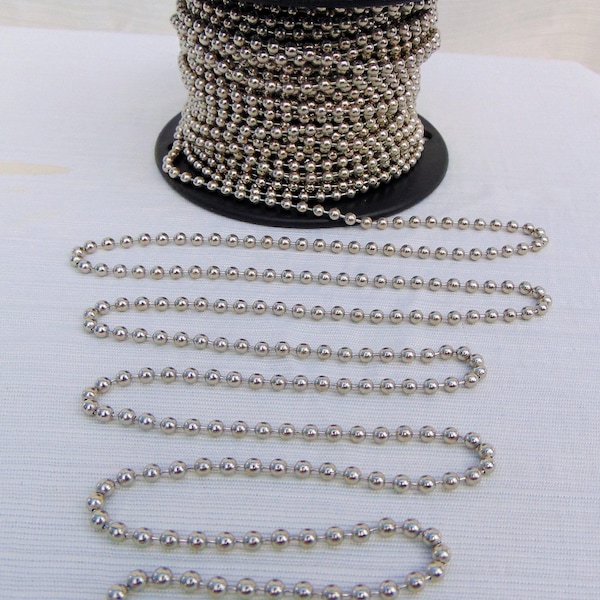 Roller Ball Necklace - Etsy