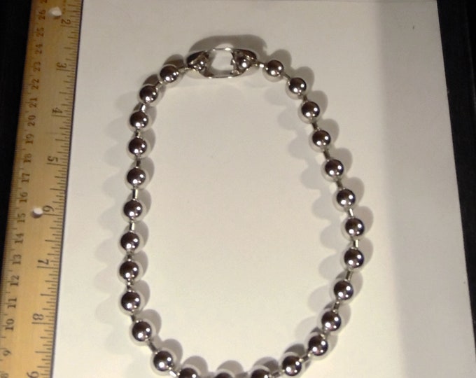 Butterfly Big Ball Chain Choker Necklace Cyber Fairy Grunge - Etsy