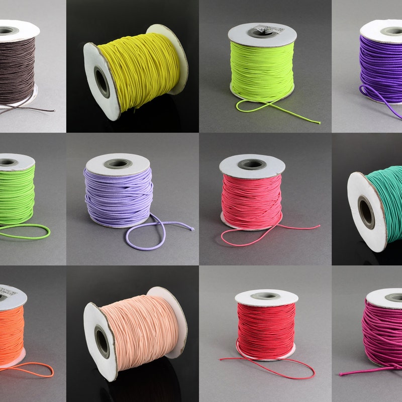 Elastic Cord - Etsy