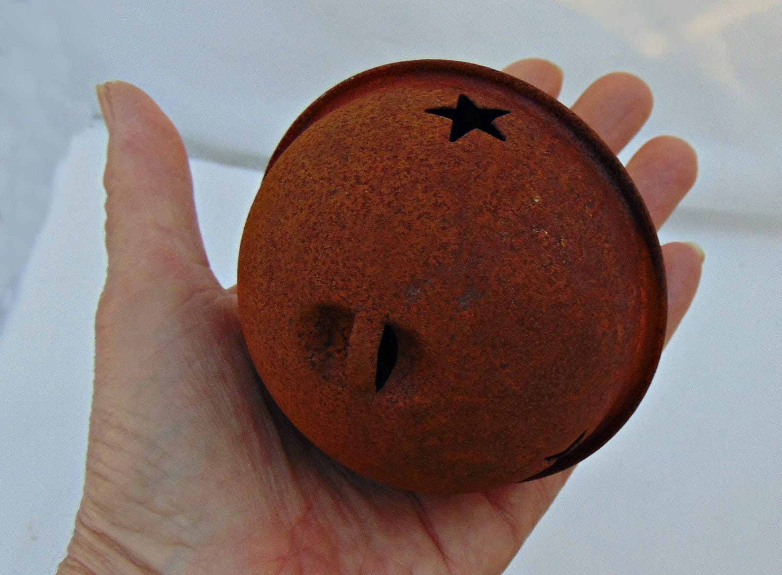 Large 3" Rusty Jingle Bells Sleigh Bell ~ Pick Quantity ~ Rustic ...