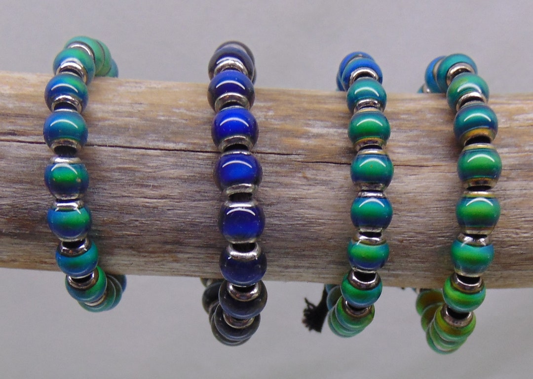 6mm Round Mood Beads ~ Lots of 5, 10, 20, 50 or 100 ~ Spacer or Focal ...