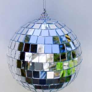 4" Disco Ball W/ Cord ~ Mini Mirrors for Sparkle + Shine ~ Weddings ...