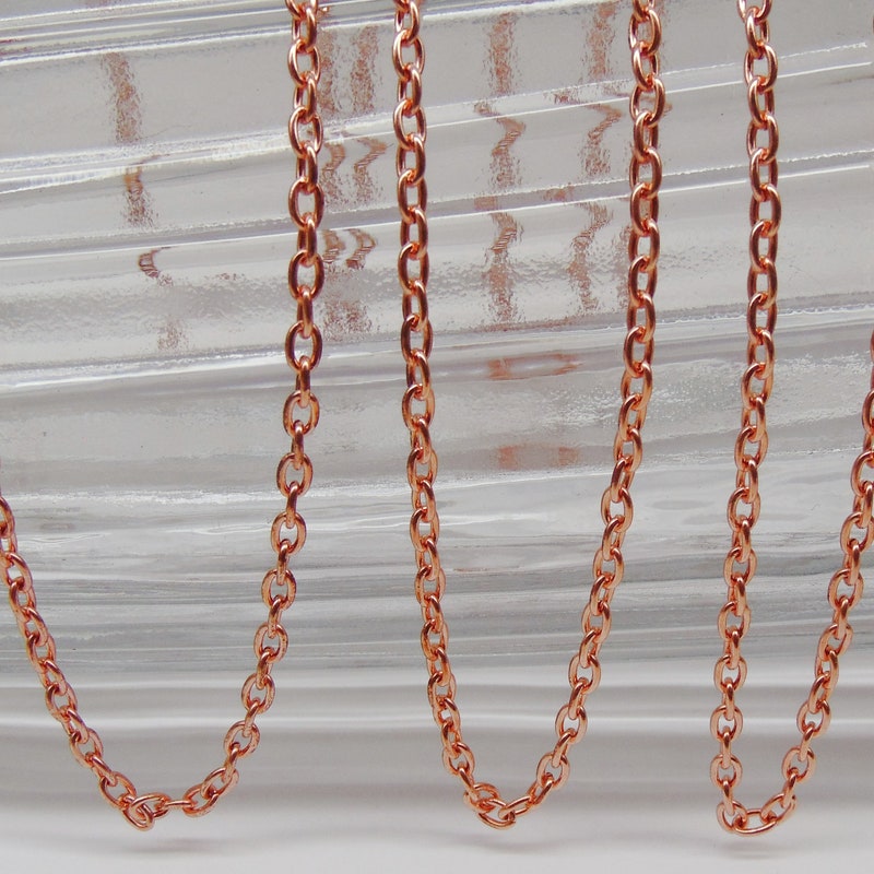 Copper Chain - Etsy