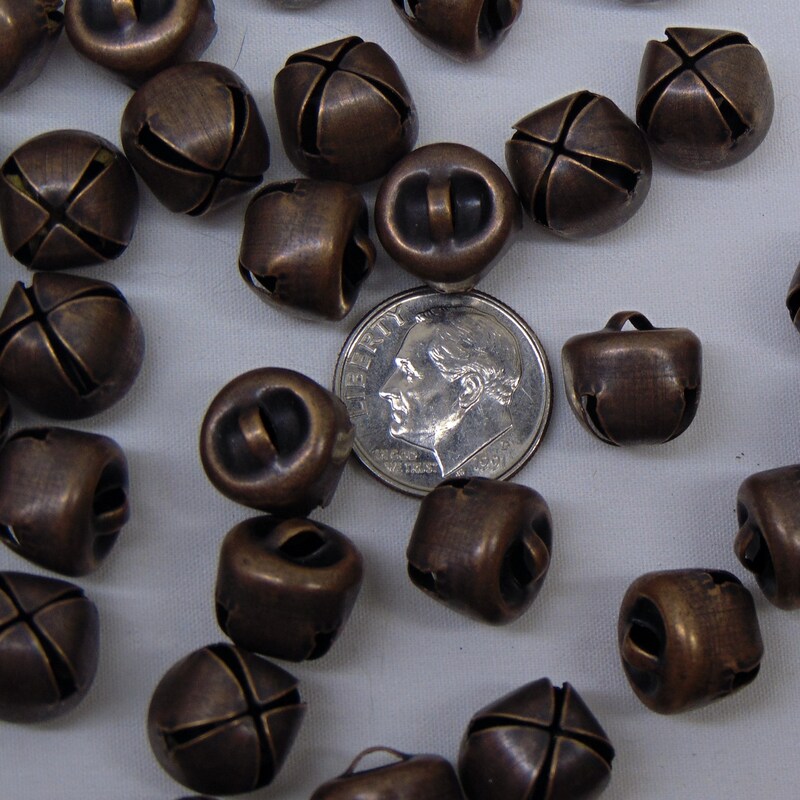 Rustic Jingle Bell - Etsy