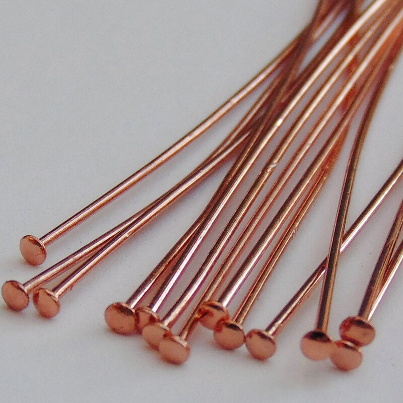 Copper Hair Pin - Etsy