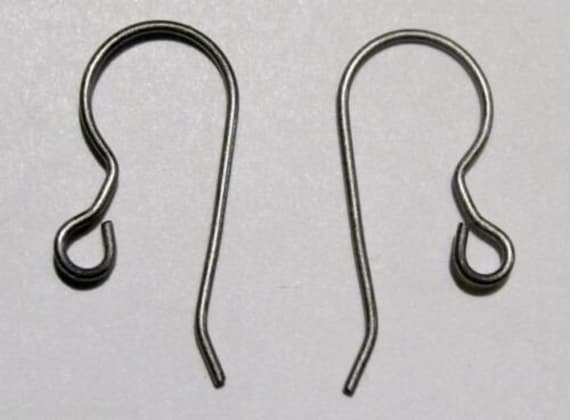 Titanium earring wires store