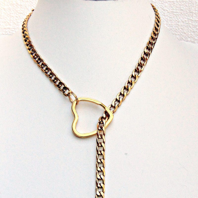 Slip Chain Necklaces - Etsy