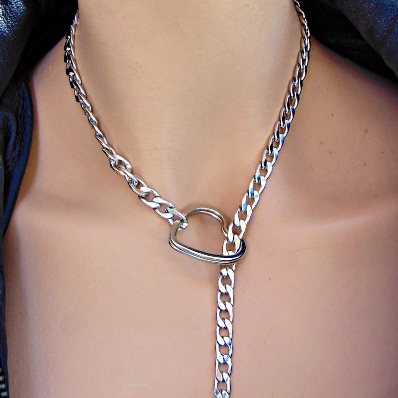 Slip Chain Necklaces - Etsy