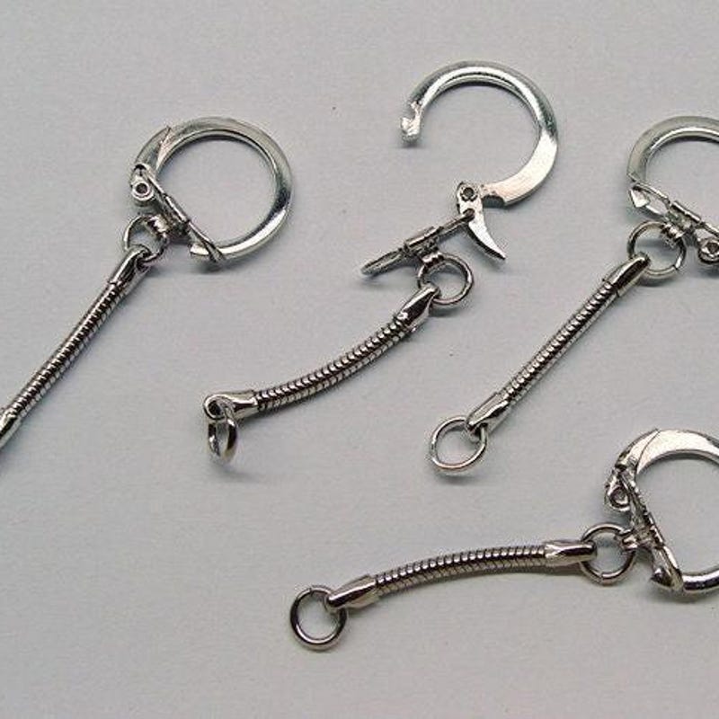 Snake Keychain - Etsy