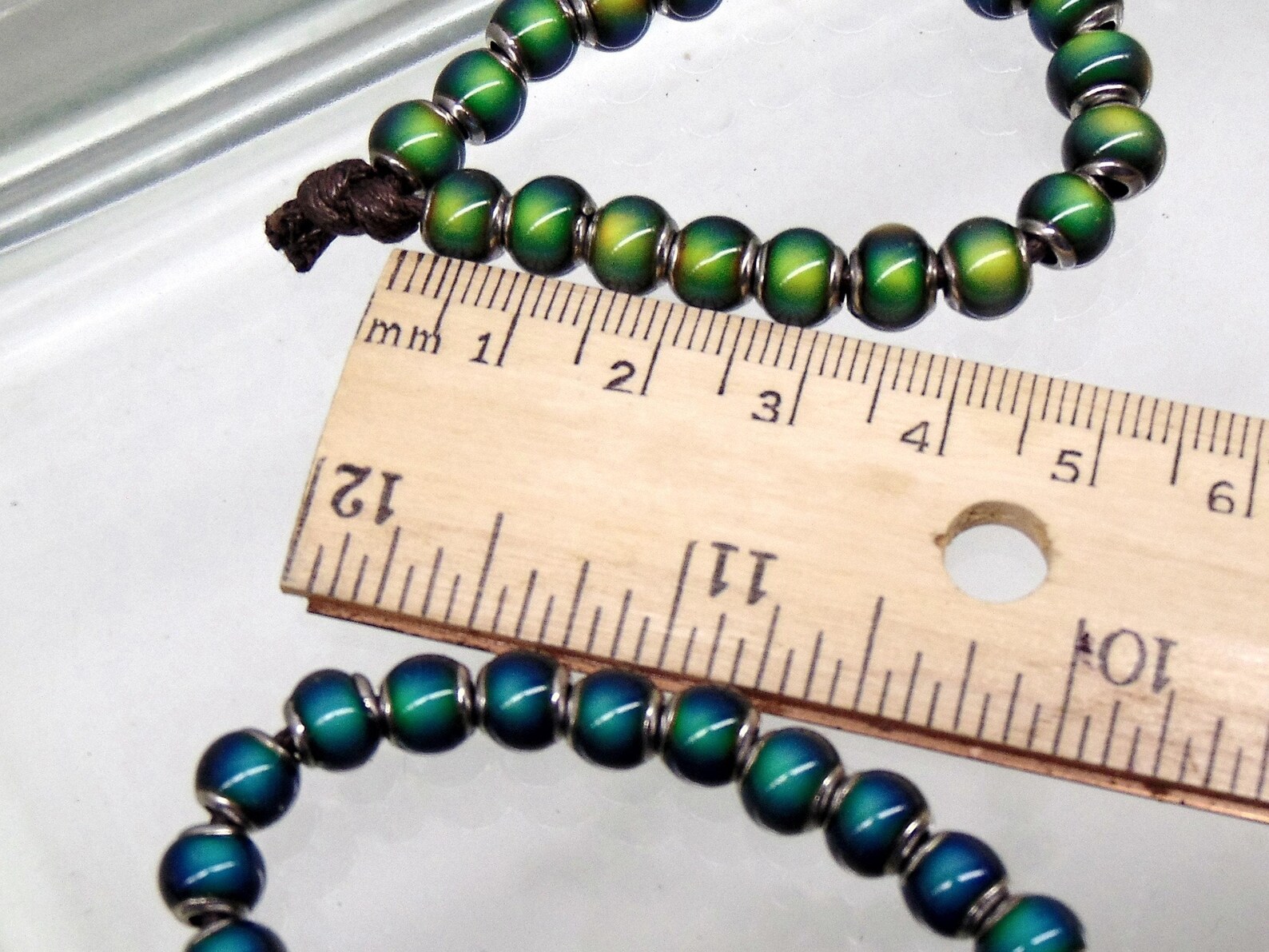 6mm Round Mood Beads ~ Lots of 5, 10, 20, 50 or 100 ~ Spacer or Focal ...