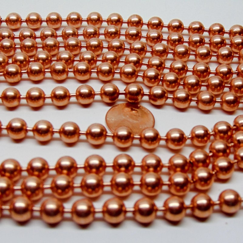 Large Ball Chain in Bulk - Etsy