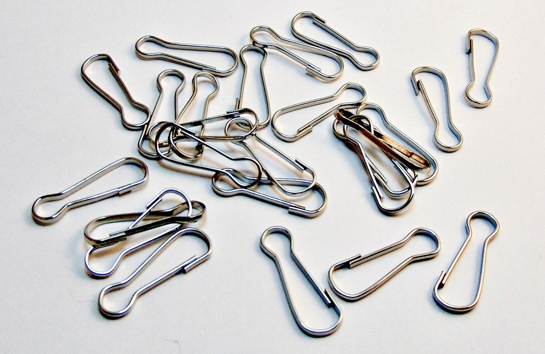 Snap Hooks ~ 1" Lanyard Hooks ~ Spring Hooks ~ Light Weight yet Secure ...