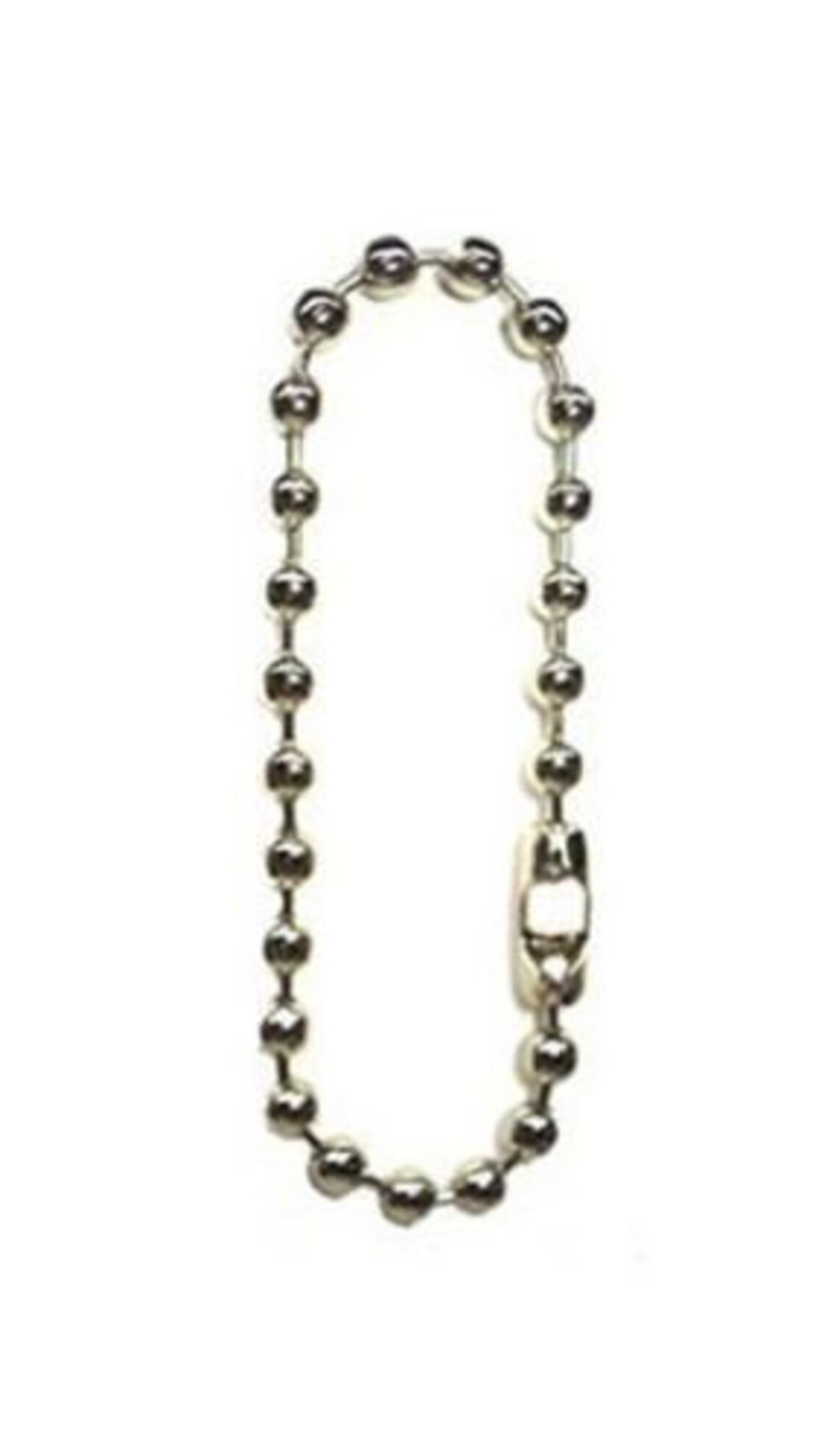 12mm Extra Large BALL Chain Necklace or Bracelets NPS Steel - Etsy