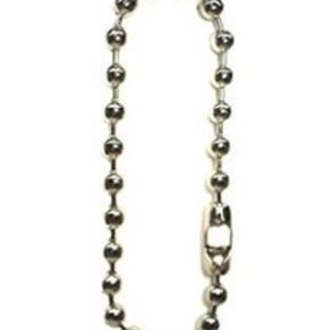 12mm Extra Large BALL Chain Necklace or Bracelets NPS Steel - Etsy