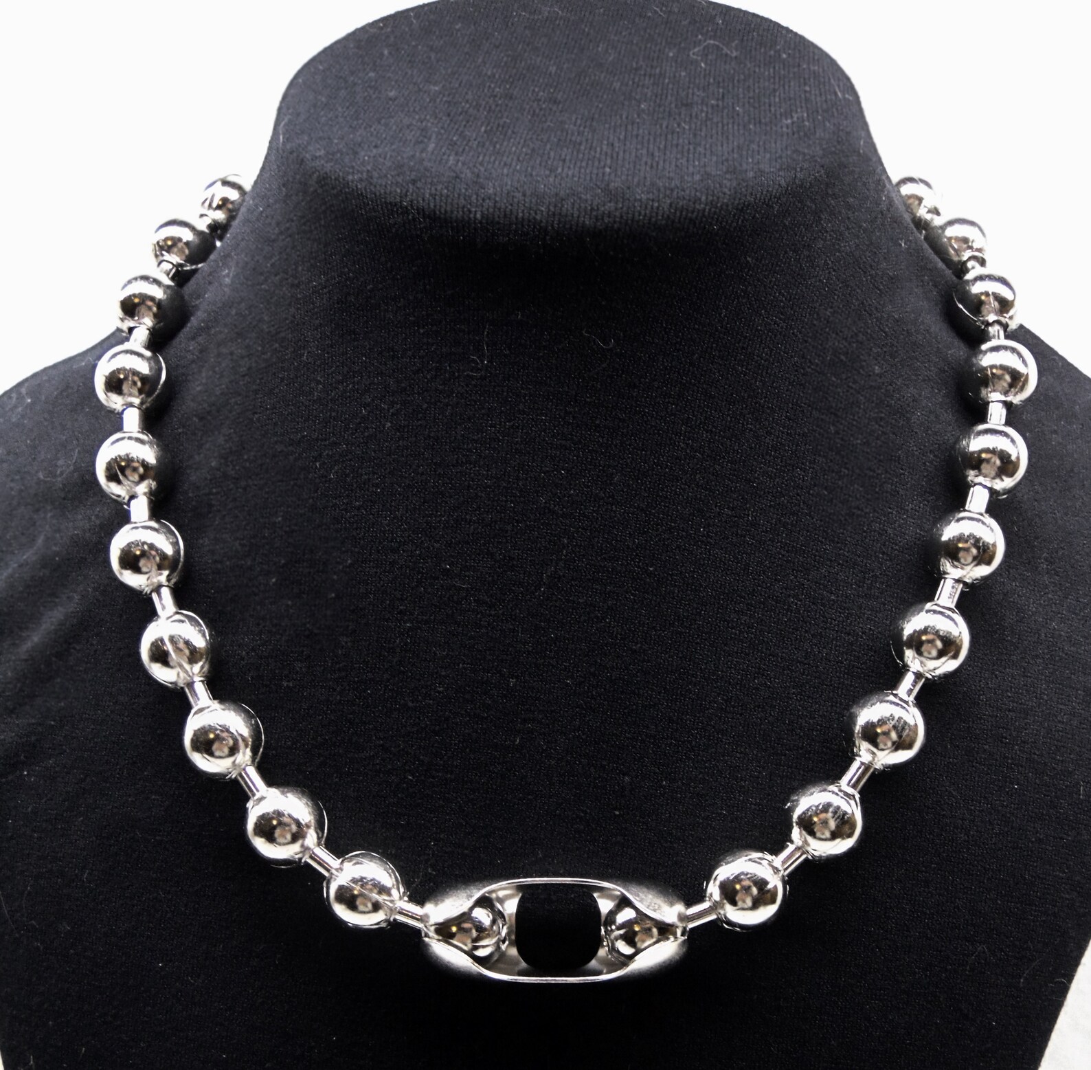 12mm Extra Large BALL Chain Necklace or Bracelets NPS Steel - Etsy