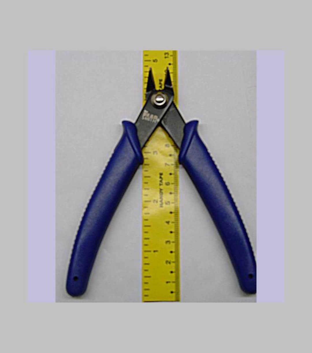 FLUSH CUTTERS Jewelry Making Tool ~ Craft Snips Hobby Tool ~ Precision ...