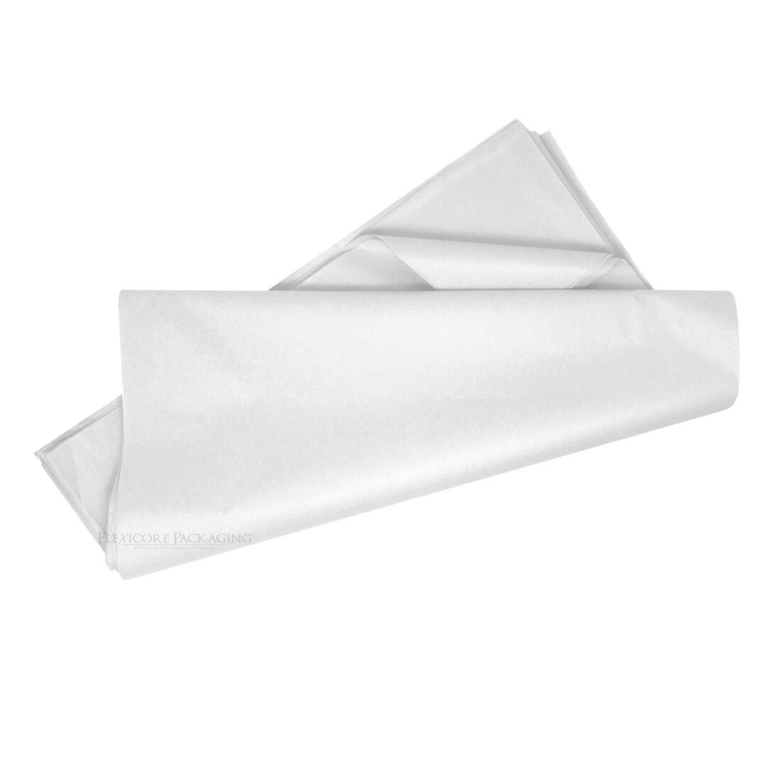 Acid Free White Tissue Paper 20" X 30" Sheets Archival Quality Buffered ...