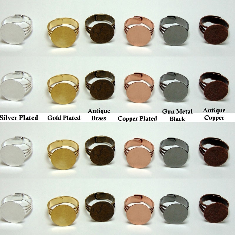 Brass Ring Blanks - Etsy