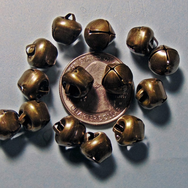 Bronze Bells - Etsy