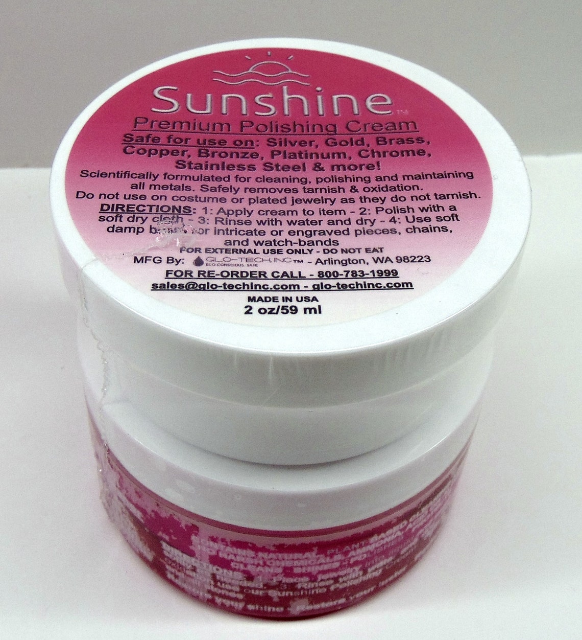 Sunshine Premium Jewelry Cleaner & Tarnish Remover Kit | Etsy