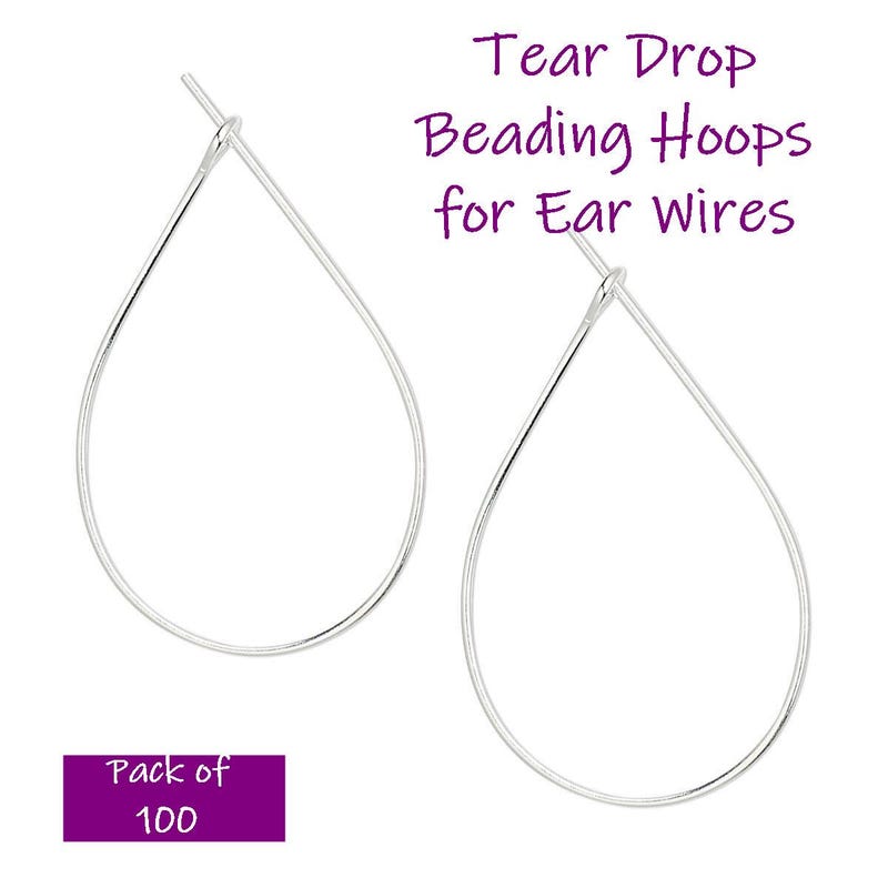 Tear Drop Beads - Etsy