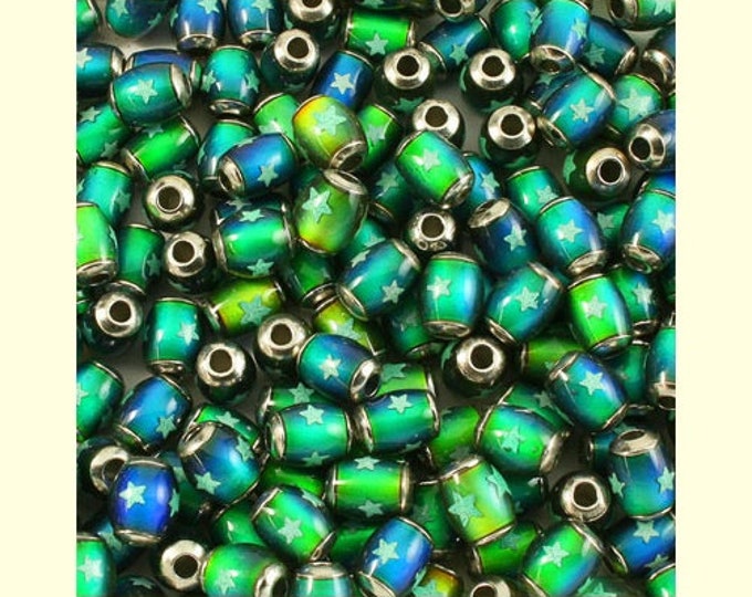 Mood Beads, Mirage , Seed Beads , 100 Piece Strand - Etsy