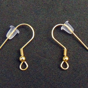 100 Clear Ear Nuts ~ Soft Bell Shape Earring Keeper Ear Backs 4mm X 5mm ...