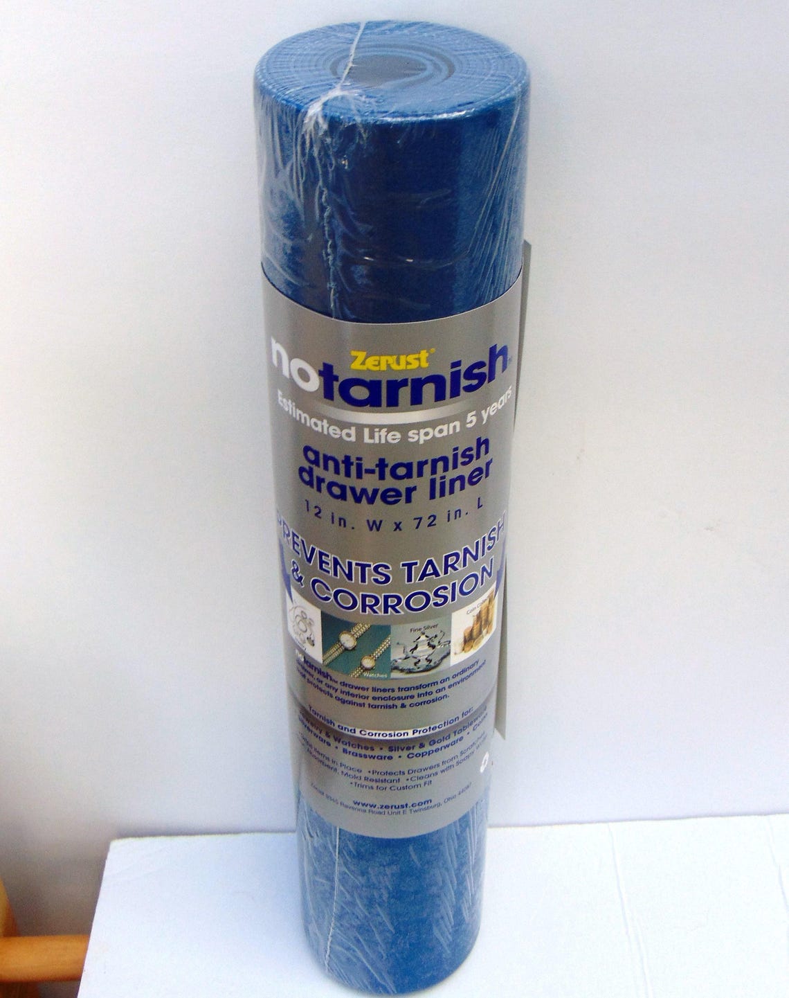 Tool Box Liner ~ Anti Tarnish, Non Slip Drawer Liner ~ 6 Foot X 1 Foot ...