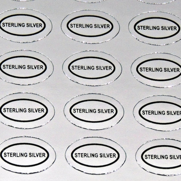 Silver String With Tag - Etsy