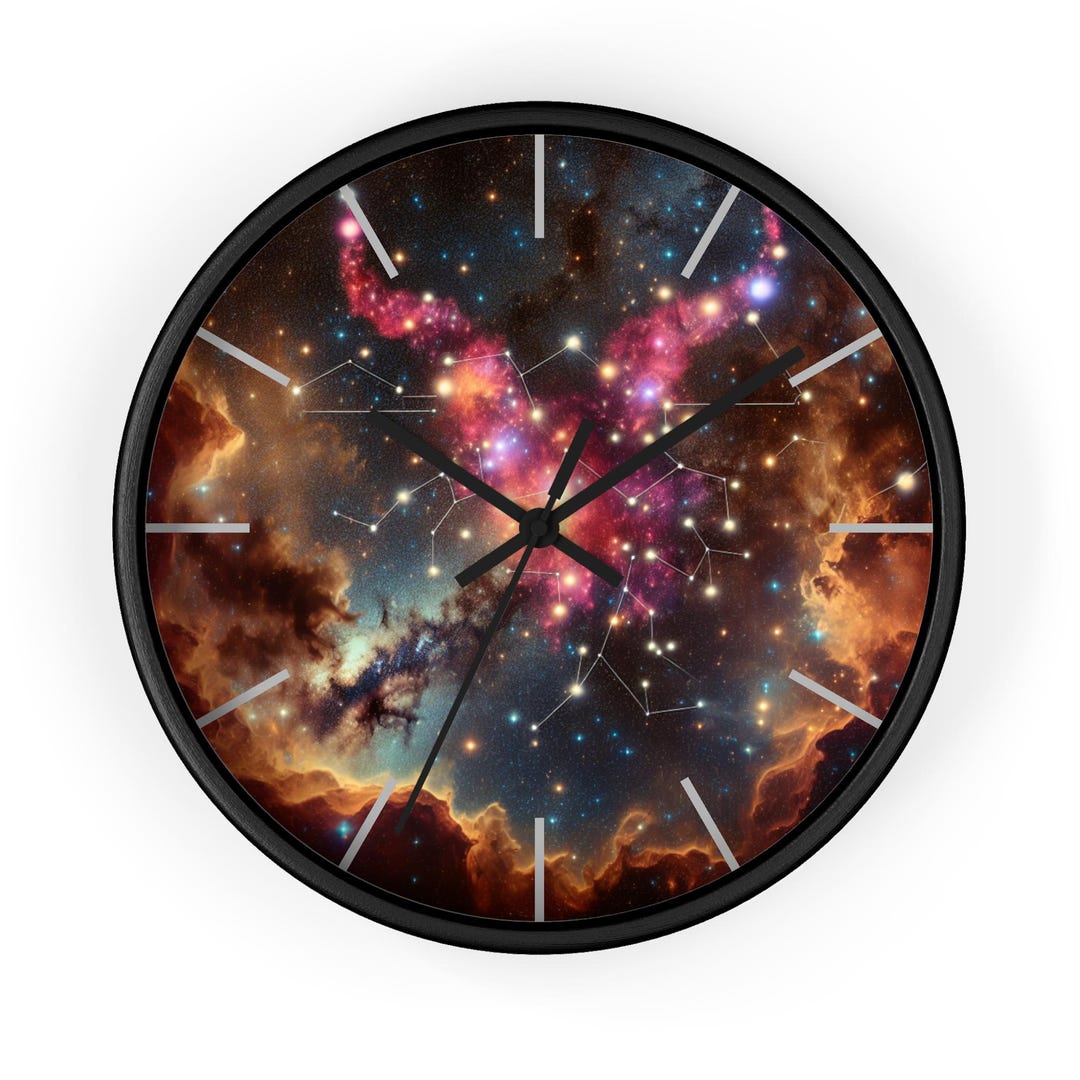 Wall Clock, Clock, Wall Design, for Gift, Gift, Taurus, Taurus ...