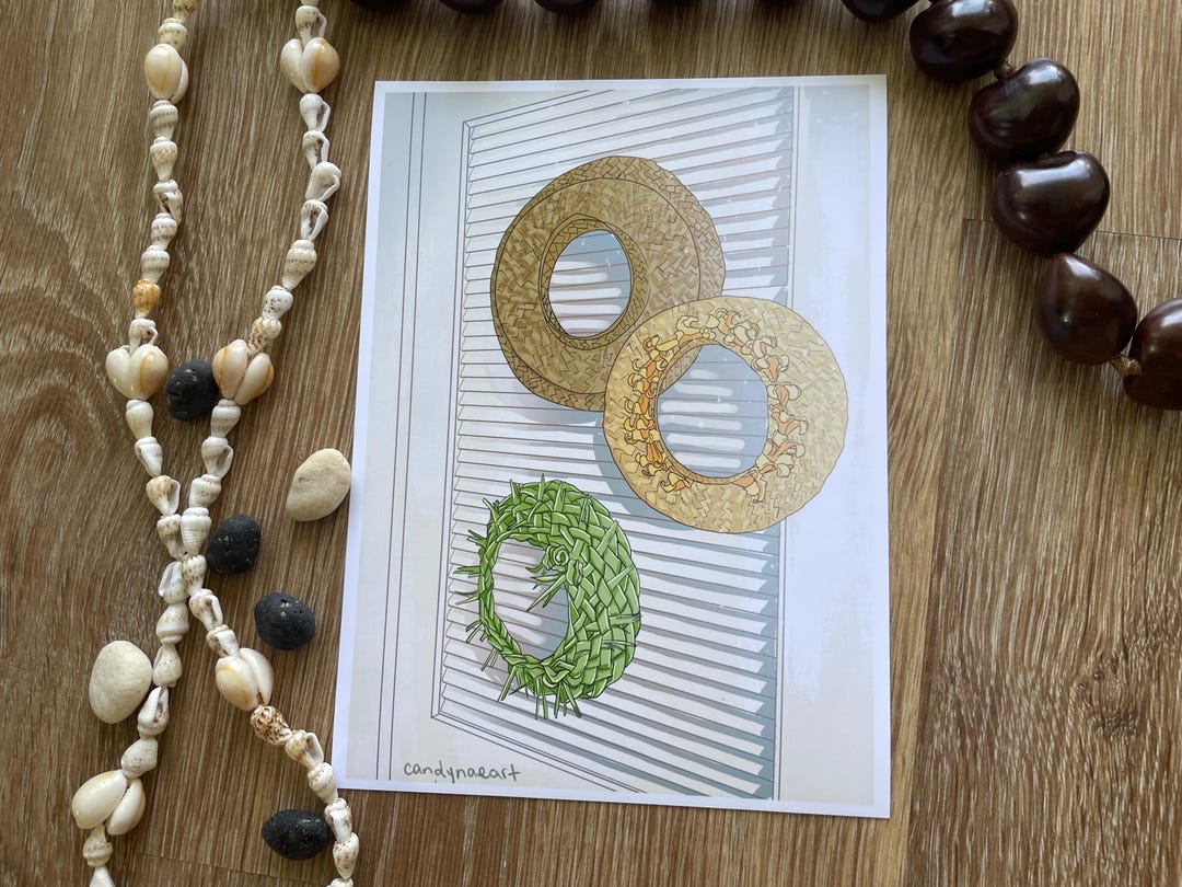 Papale Hats 5x7" Art Print - Etsy