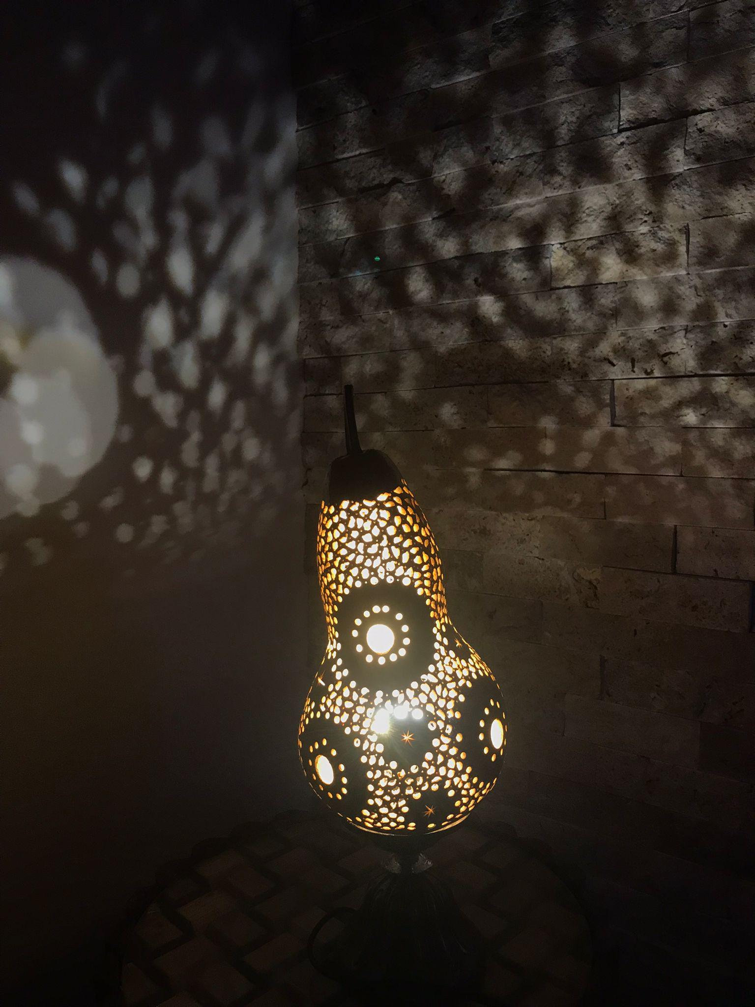 Turkish Lampshade, Custom Lampshade , Home Decor, Water Calabash ...