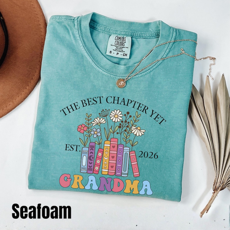 Grandma Shirt the Chapter yet Est 2026 Book Lover Crewneck - Etsy