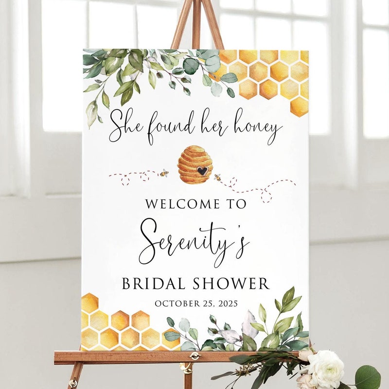 Honey Sign - Etsy