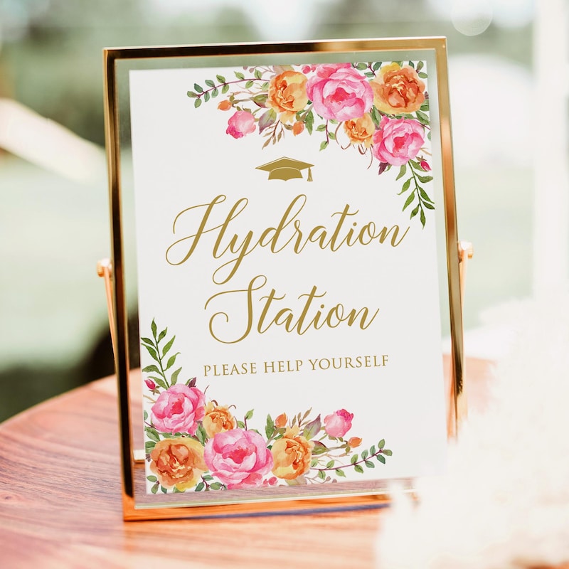 Water Station Sign - Etsy