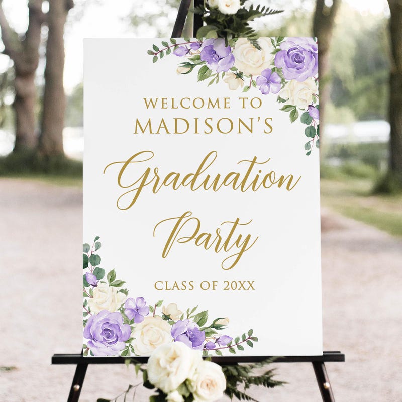 Graduation Poster Board - Etsy