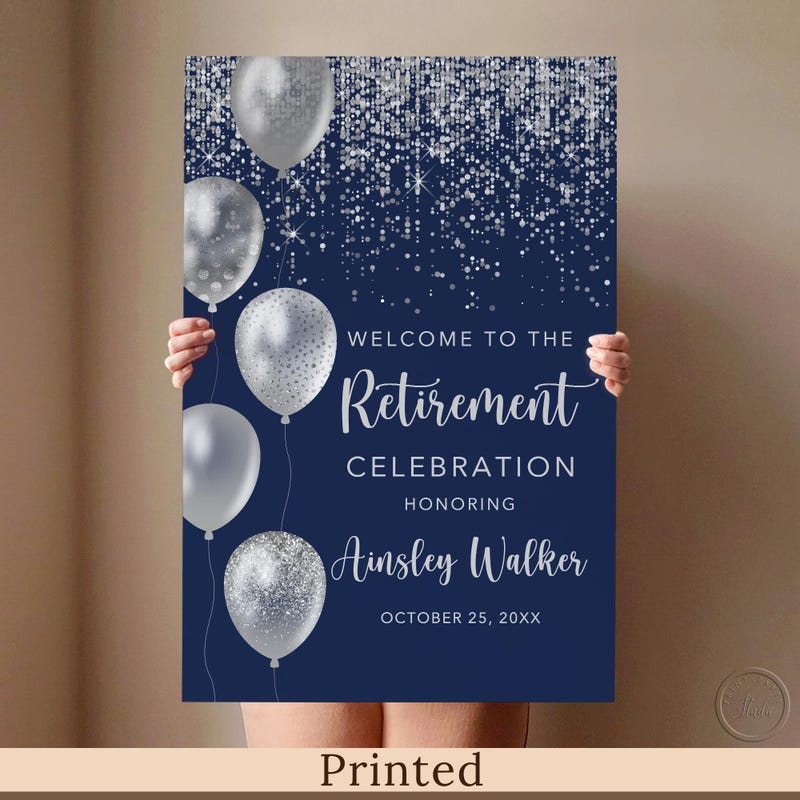 Retirement Signs - Etsy