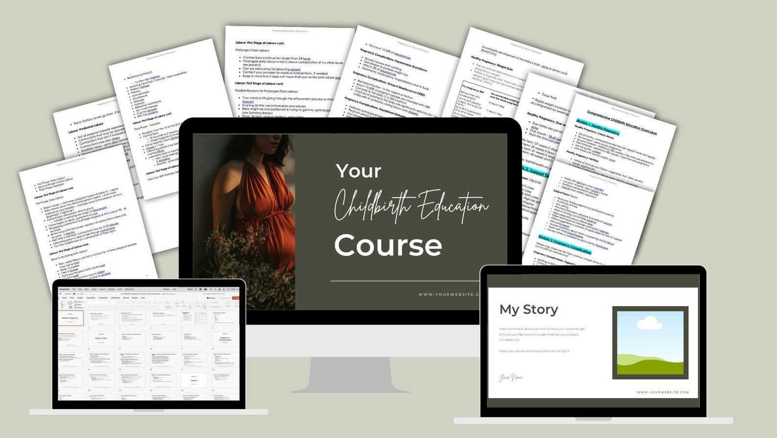 Childbirth Education Curriculum for Doulas & Educators | Complete ...
