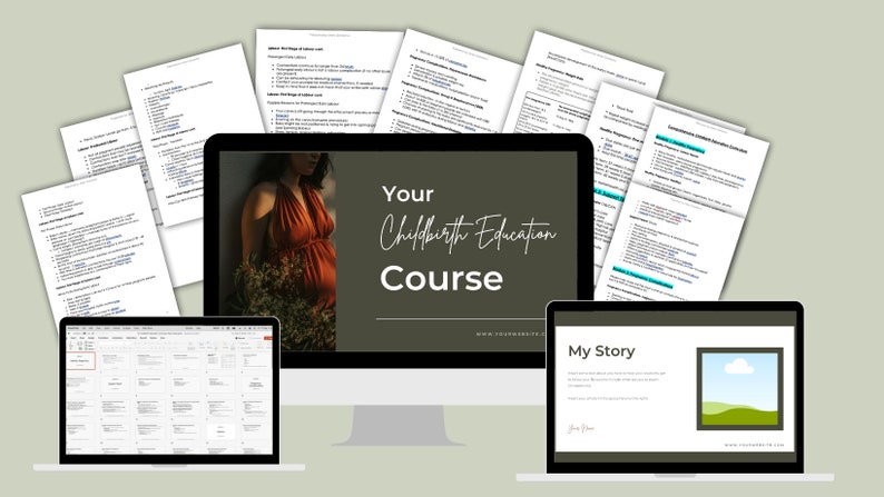 Childbirth Education Curriculum for Doulas & Educators | Complete ...