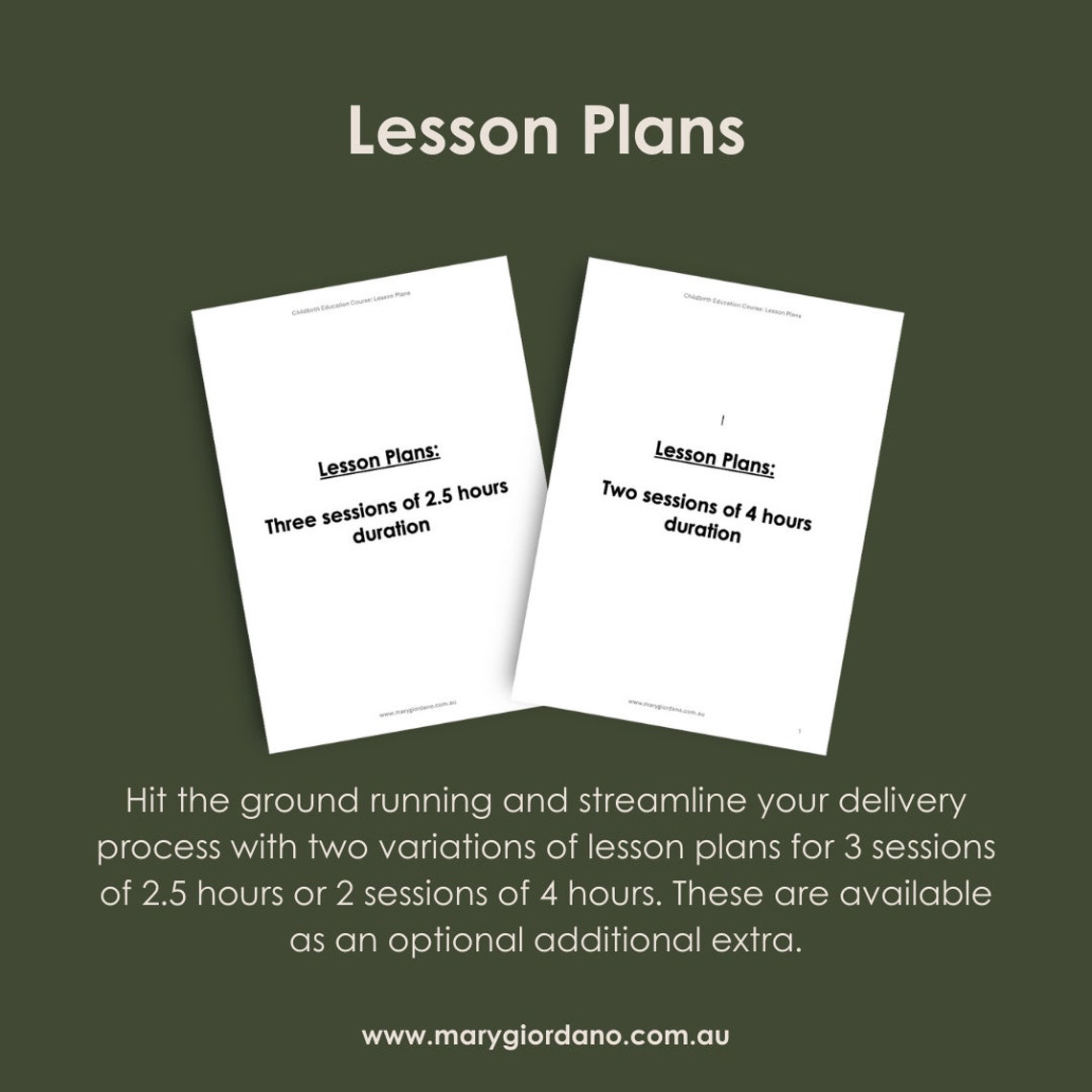 Childbirth Education Curriculum for Doulas & Educators | Complete ...