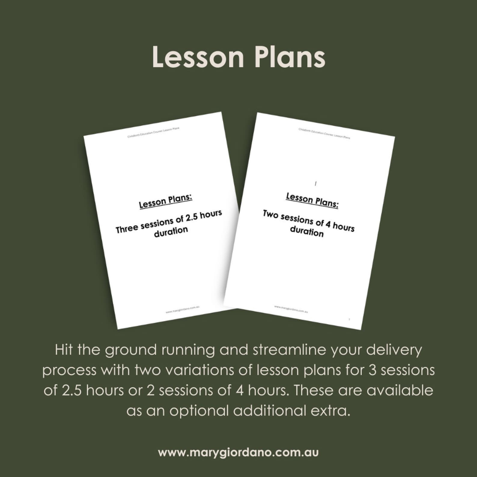 Childbirth Education Curriculum for Doulas & Educators | Complete ...