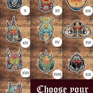 Warhammer Helmet Stickers Custom Helmets of the Legions, Miniature ...