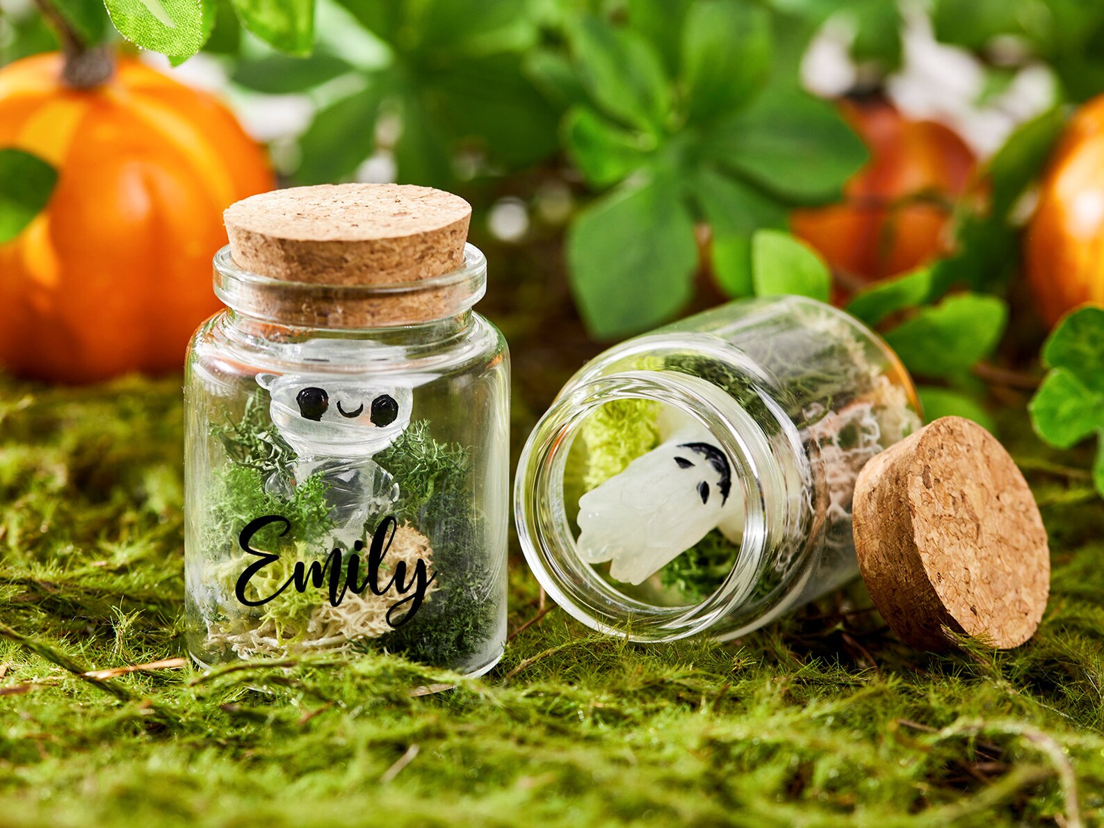 Ghost in a Bottle,glows in the Dark,ghost in a Jar,personalized ...