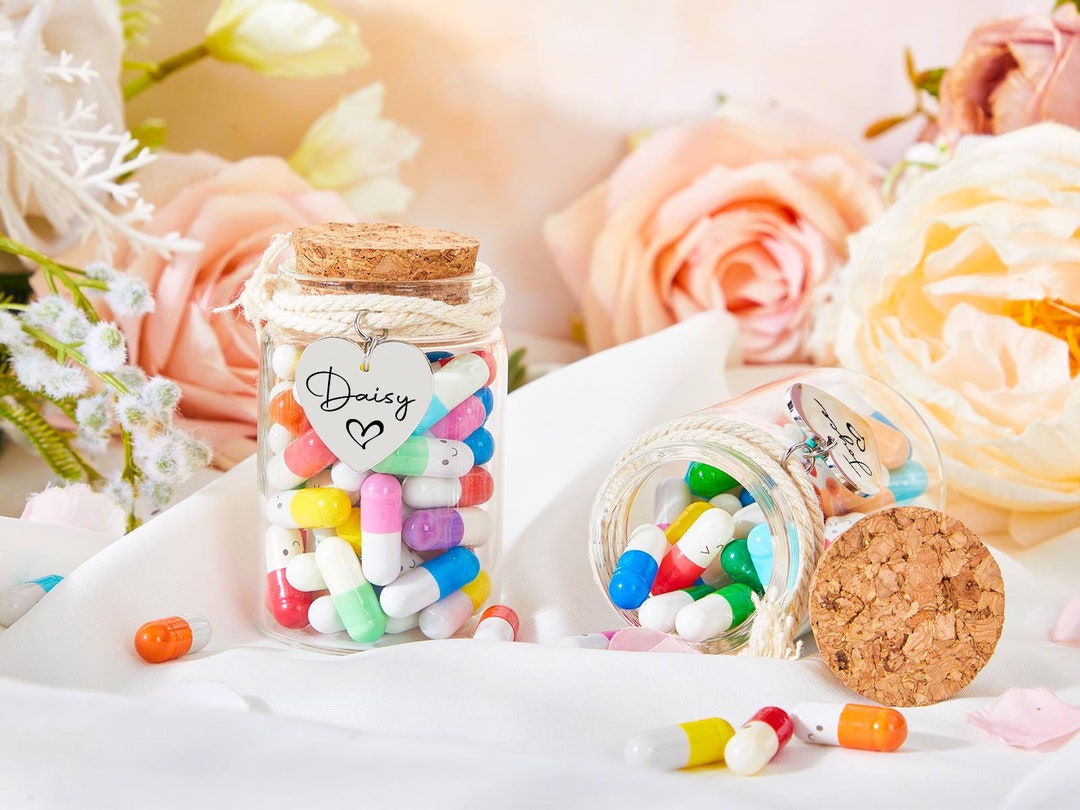 Custom Love Note Capsules,valentines Day Gift for Her,anniversary Gift ...
