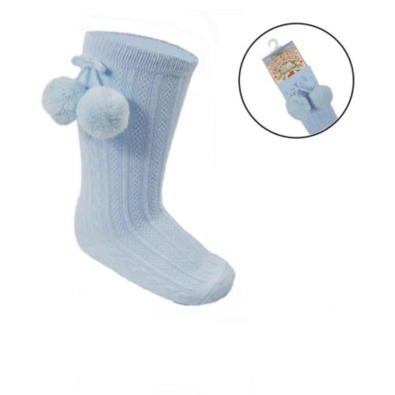 Pom Pom Socks - Etsy