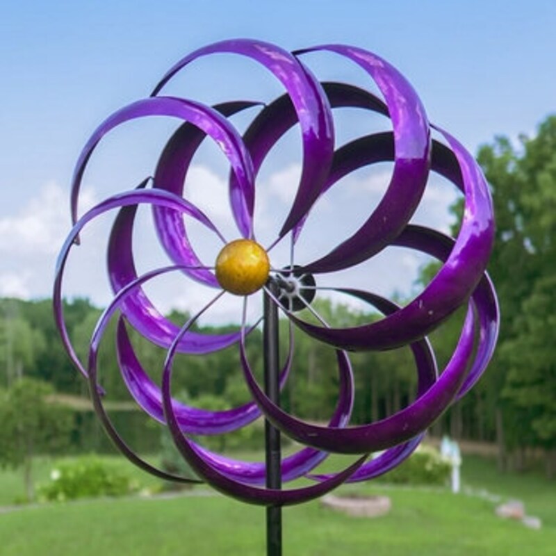 Kinetic Wind Spinner - Etsy