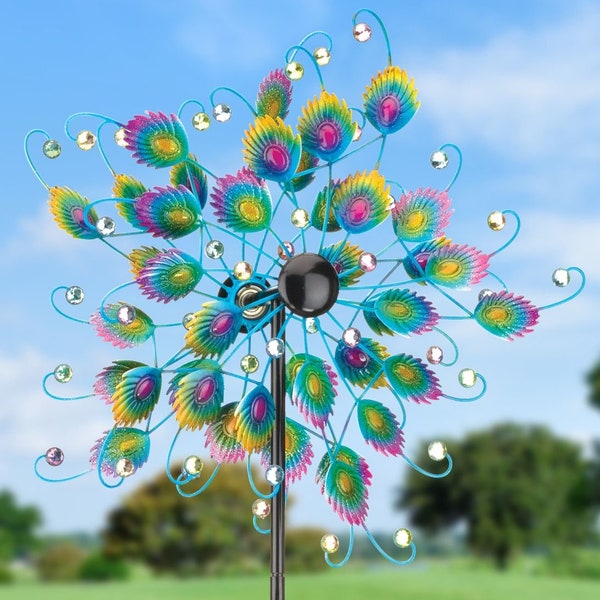 Kinetic Wind Spinner - Etsy