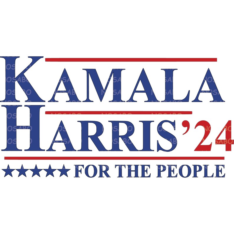 Kamala Harris '24 for the People PNG SVG - Etsy Australia