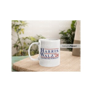 Harris Walz '24 for the People PNG SVG - Etsy